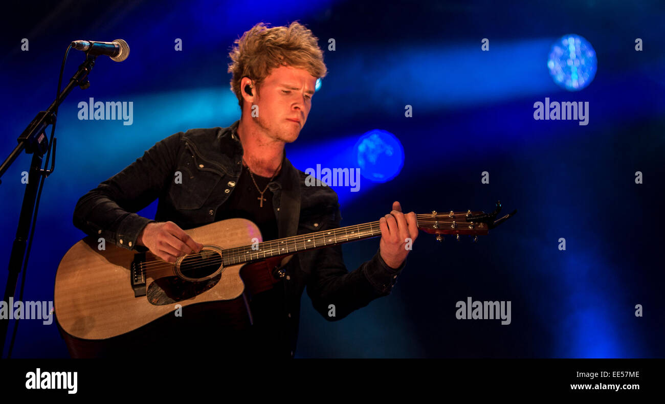Kodaline performs at the Summer Series 2014 held at Somerset House ...