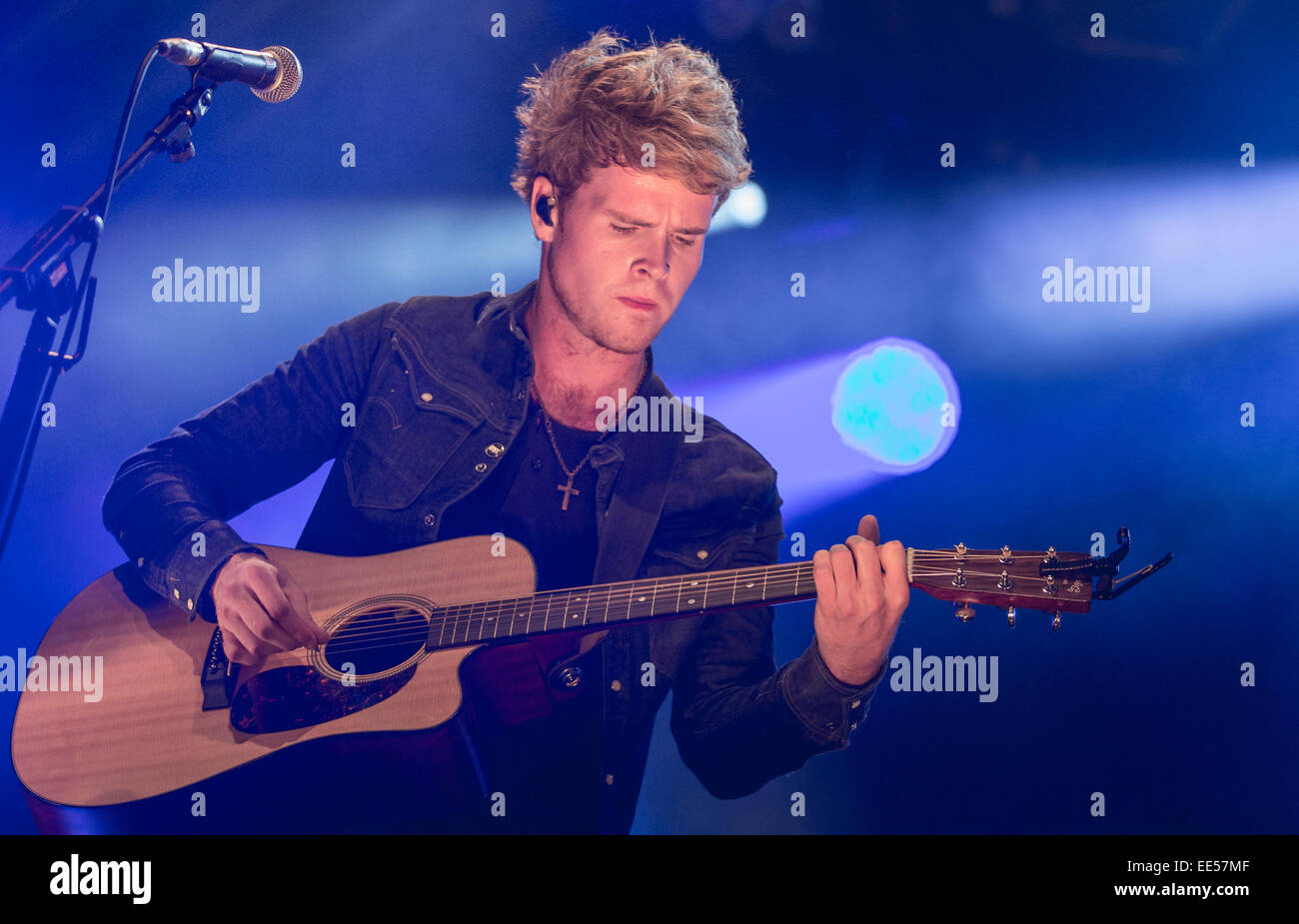 Kodaline performs at the Summer Series 2014 held at Somerset House ...