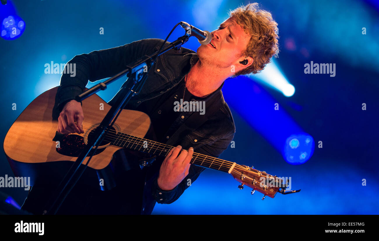 Kodaline performs at the Summer Series 2014 held at Somerset House ...