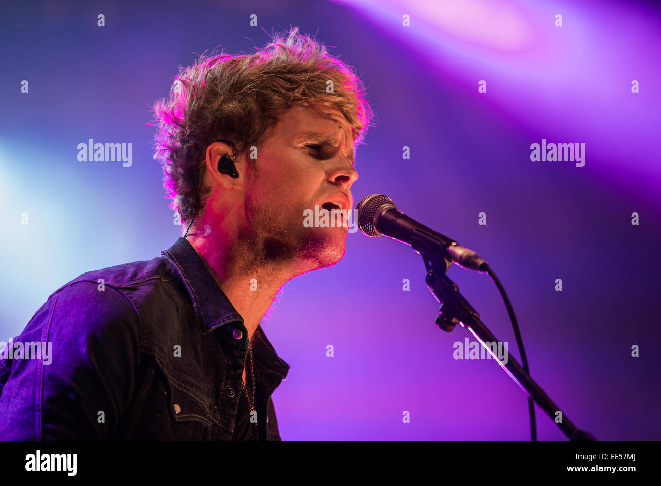 Kodaline performs at the Summer Series 2014 held at Somerset House ...