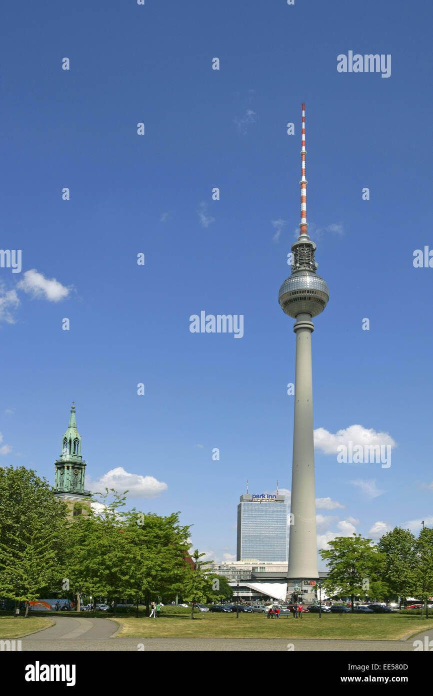 Deutschland, Berlin, Europa, Hauptstadt, Stadt, Sehenswuerdigkeit, Alex ...