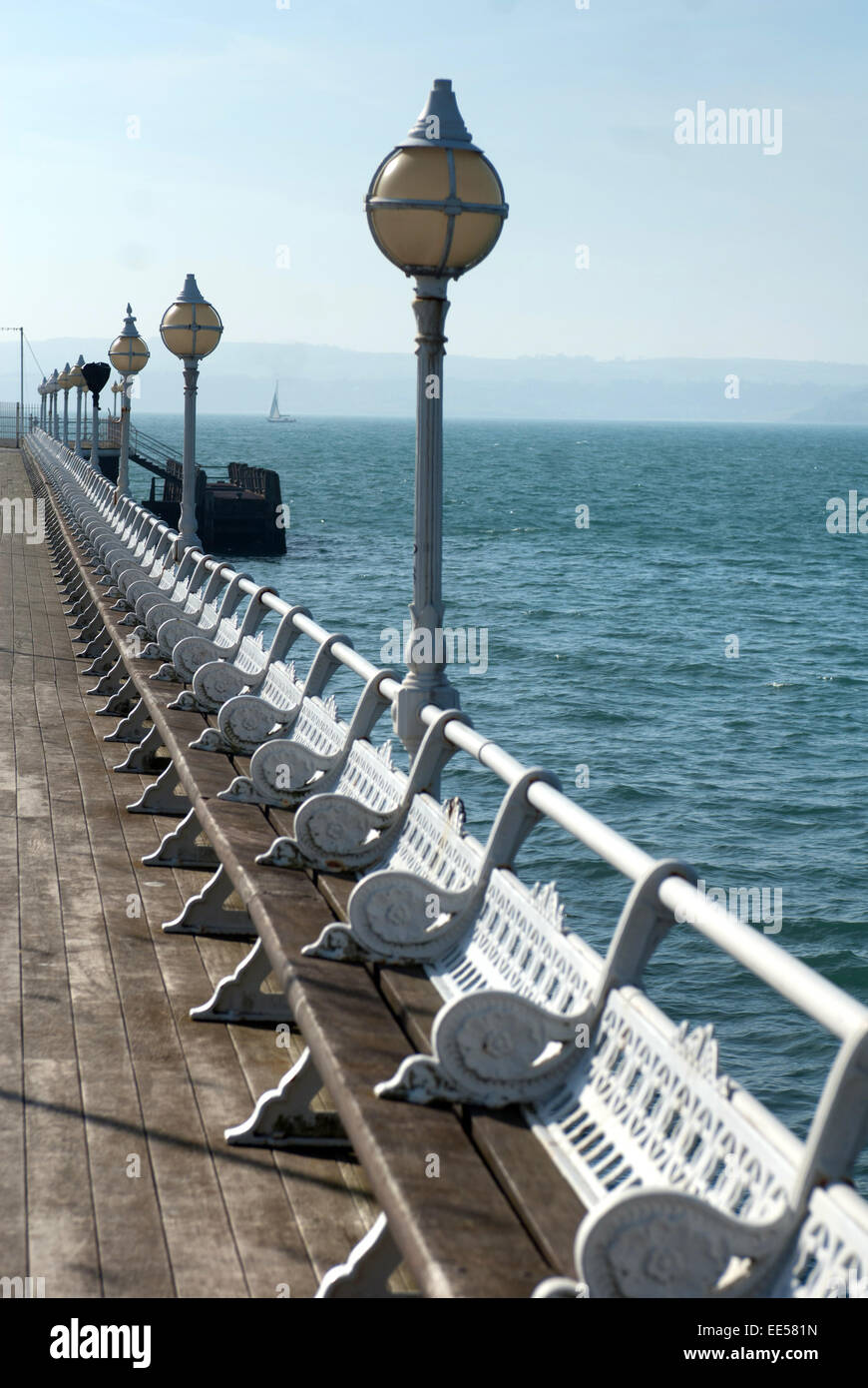 Princess Pier, Torquay, Devon Stock Photo - Alamy