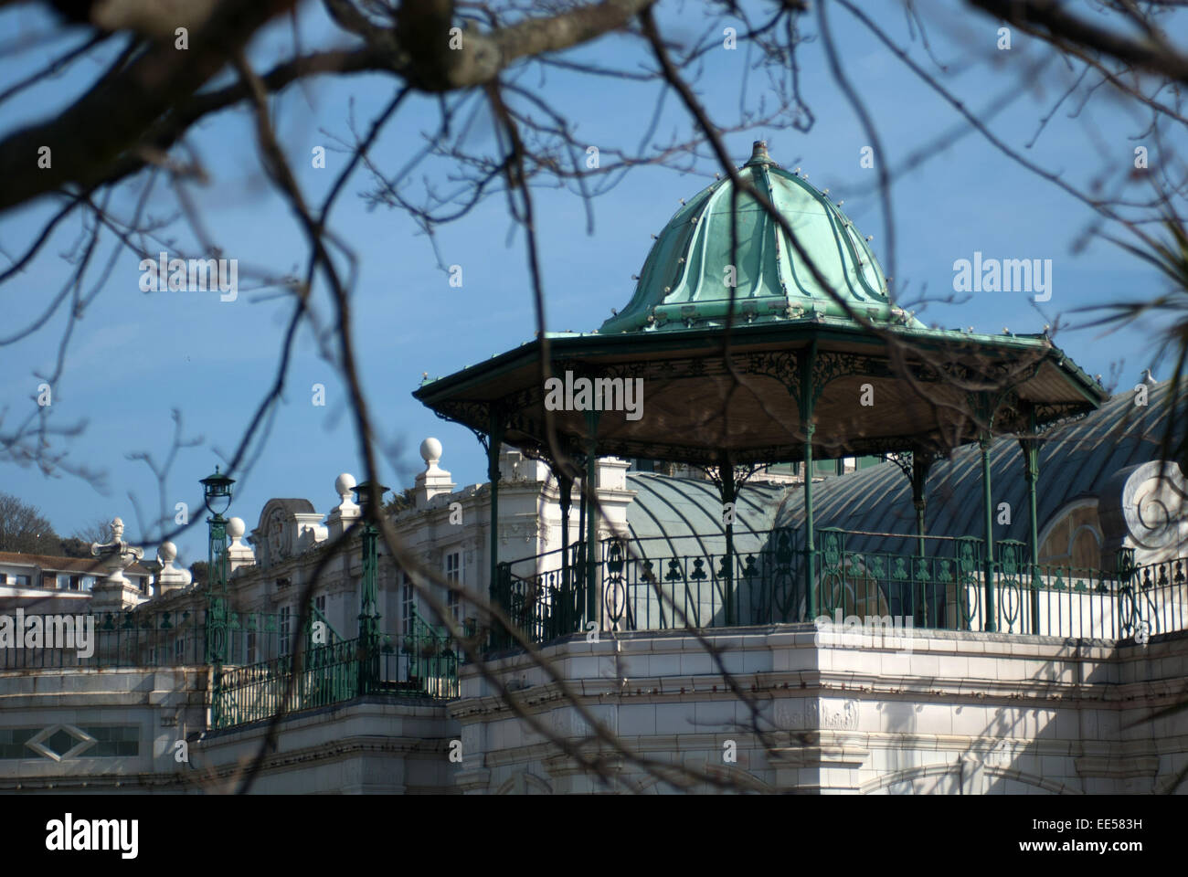 Cast iron bandstand hi-res stock photography and images - Alamy