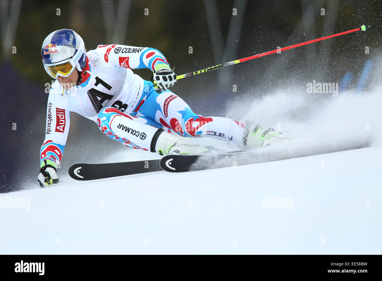Beaver Creek, COLORADO, UNITED STATES. 18th Mar, 2014. Alexis ...