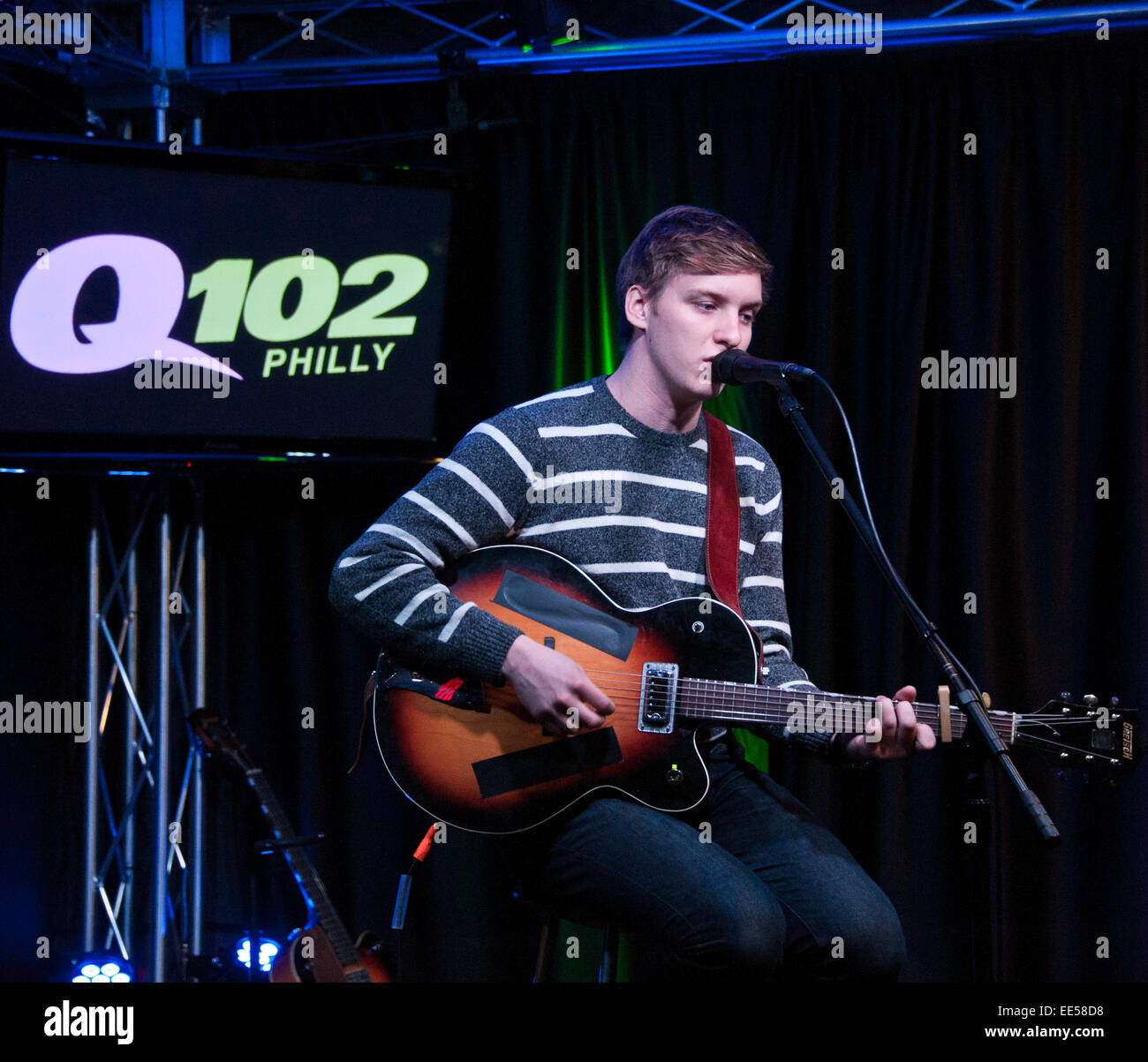 George ezra singer hi-res stock photography and images - Alamy