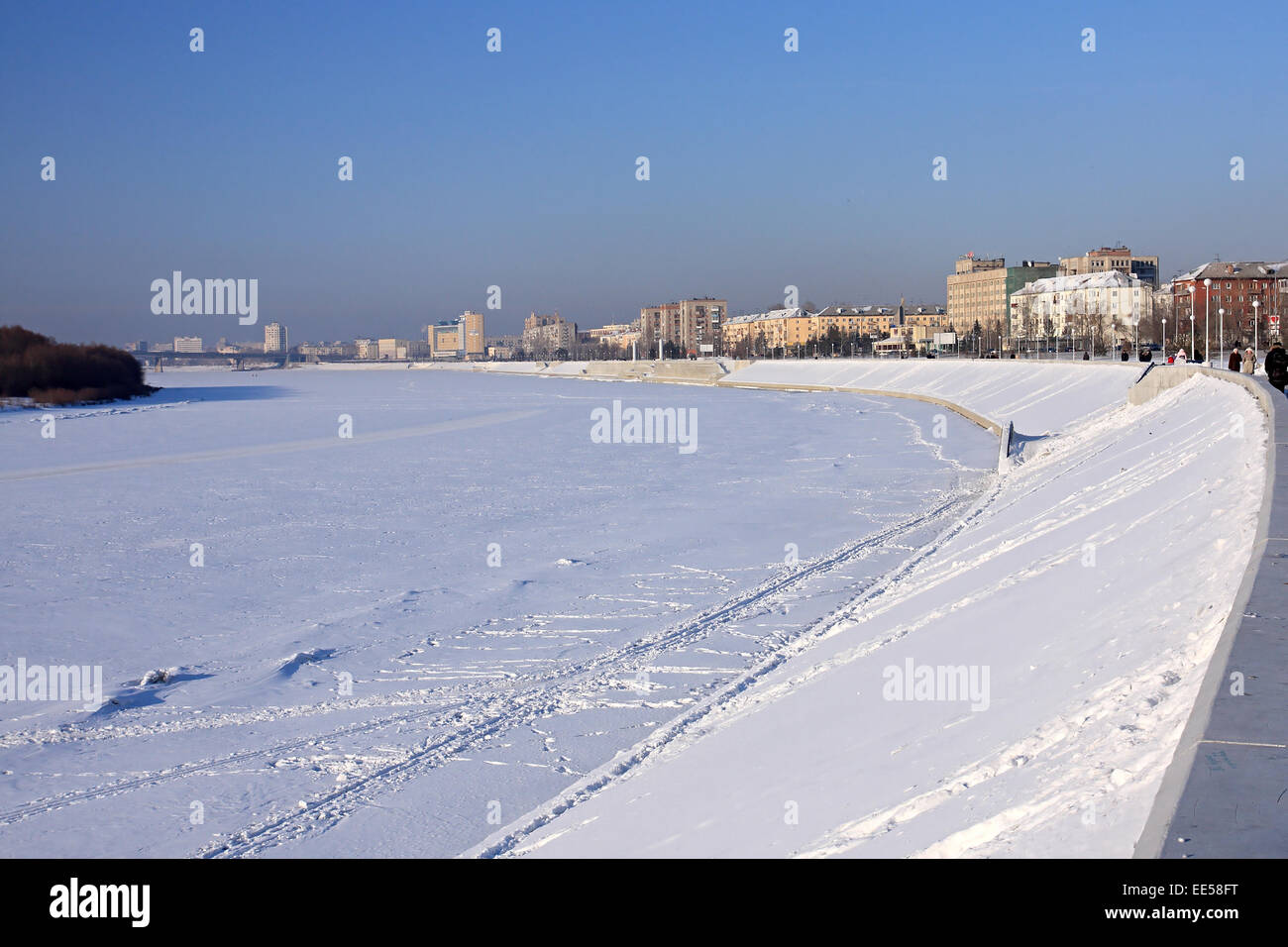 Reconstructed embankment hi-res stock photography and images - Alamy