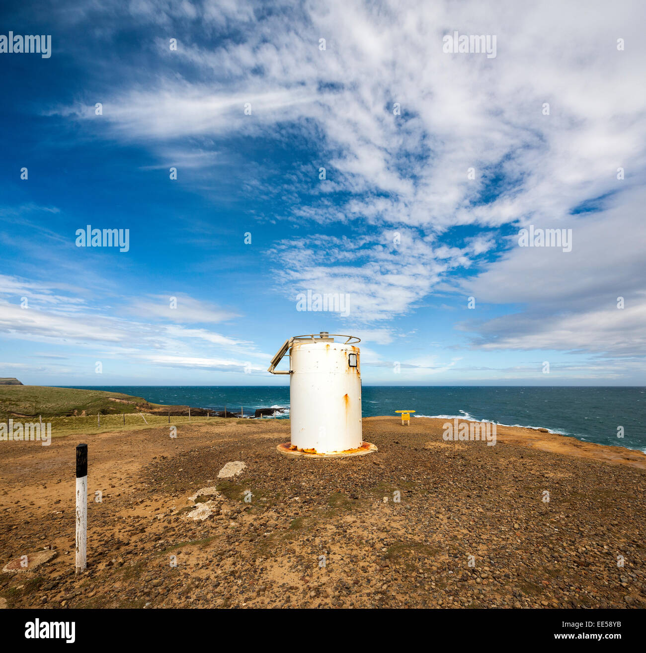 New Zealand Slope Point, the real southern most point on mainland New ...