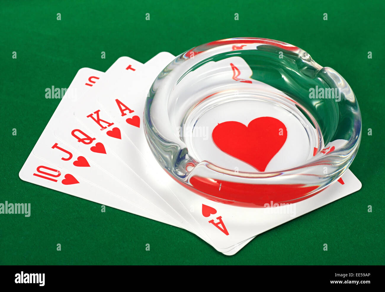 Best Poker Hand Stock Photo - Alamy