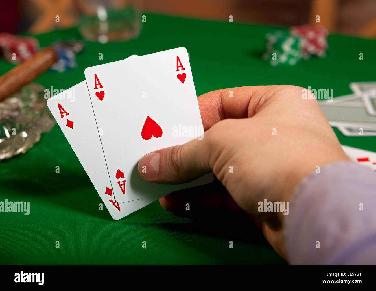 Ace pair hi-res stock photography and images - Alamy