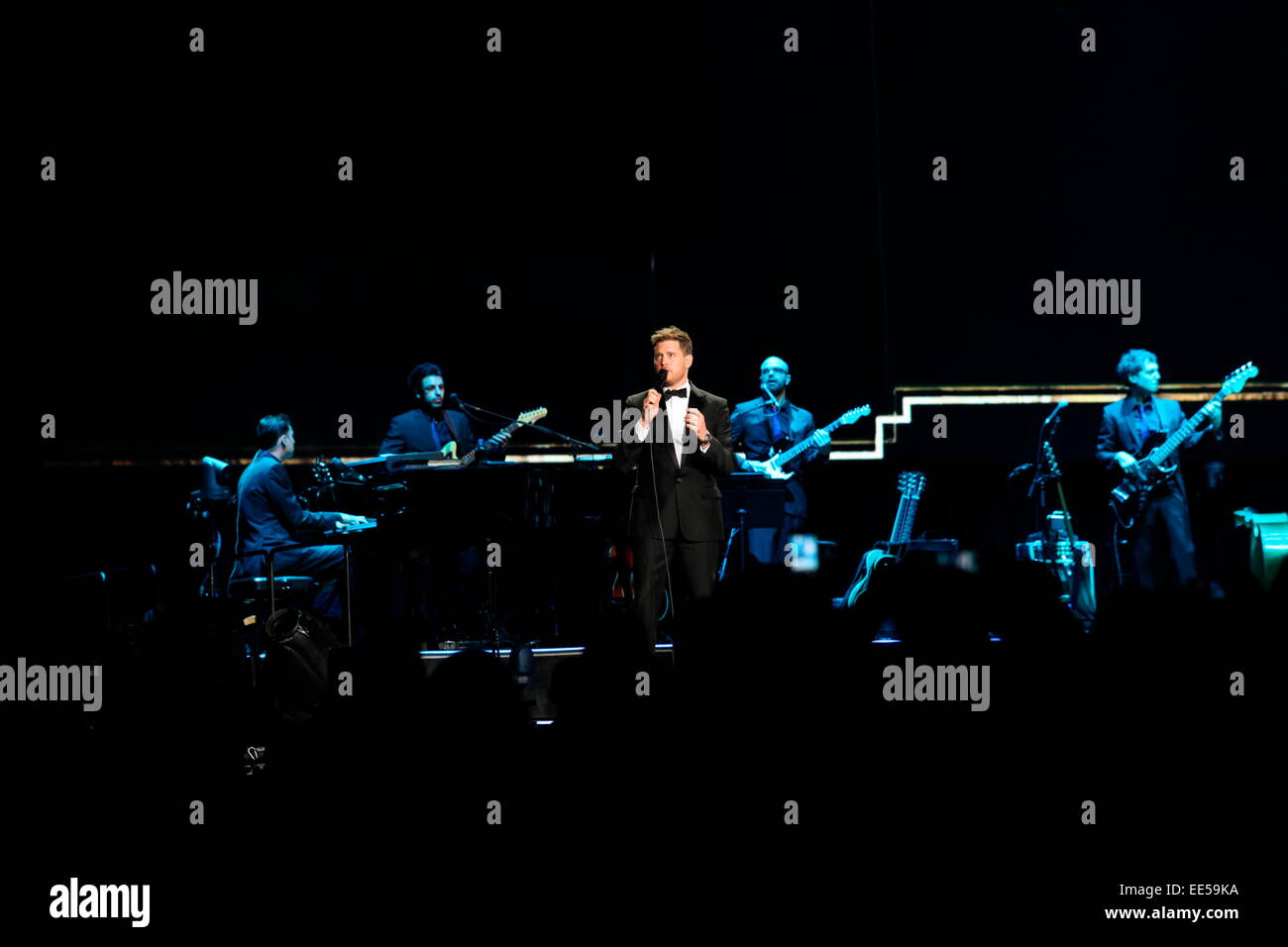 Michael buble jazz hi-res stock photography and images - Alamy