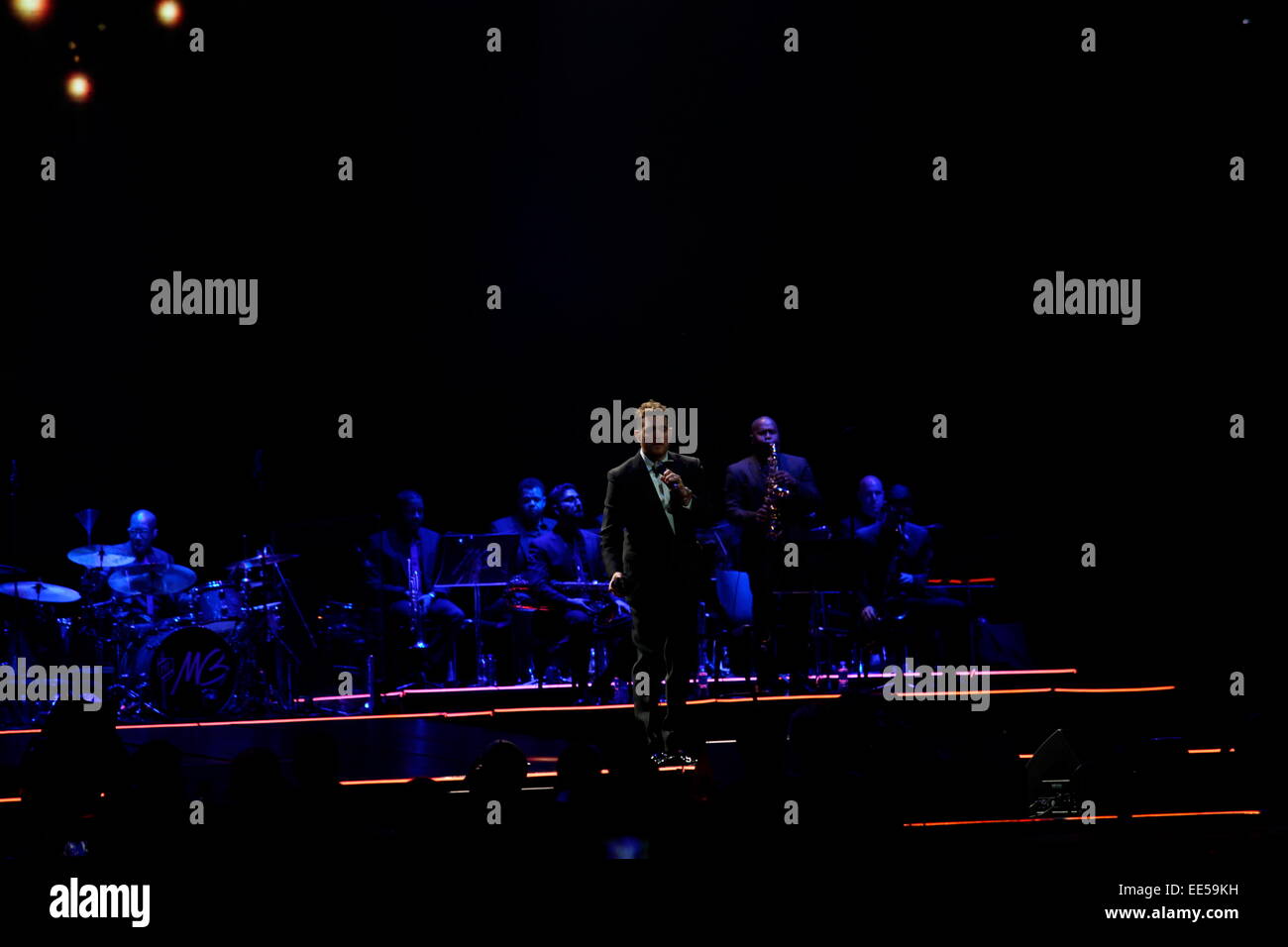 Michael buble jazz hi-res stock photography and images - Alamy