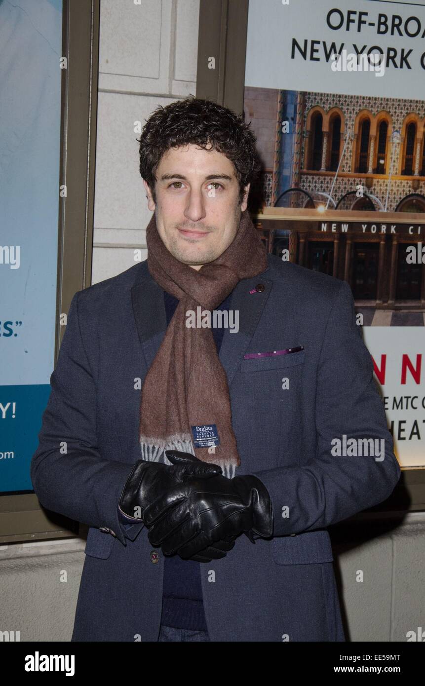 New York, NY, USA. 13th Jan, 2015. Jason Biggs in attendance for ...