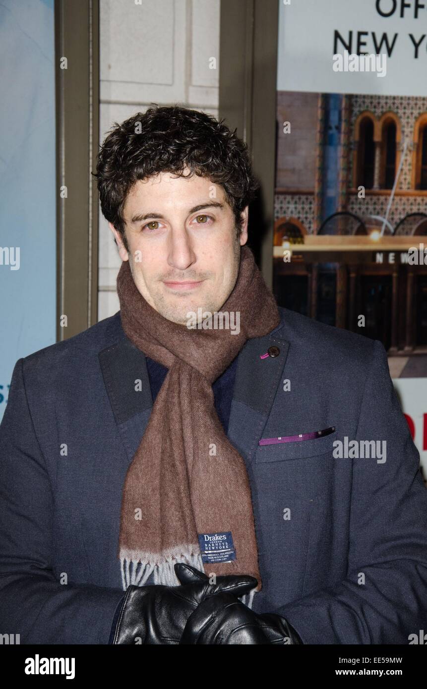 New York, NY, USA. 13th Jan, 2015. Jason Biggs in attendance for ...
