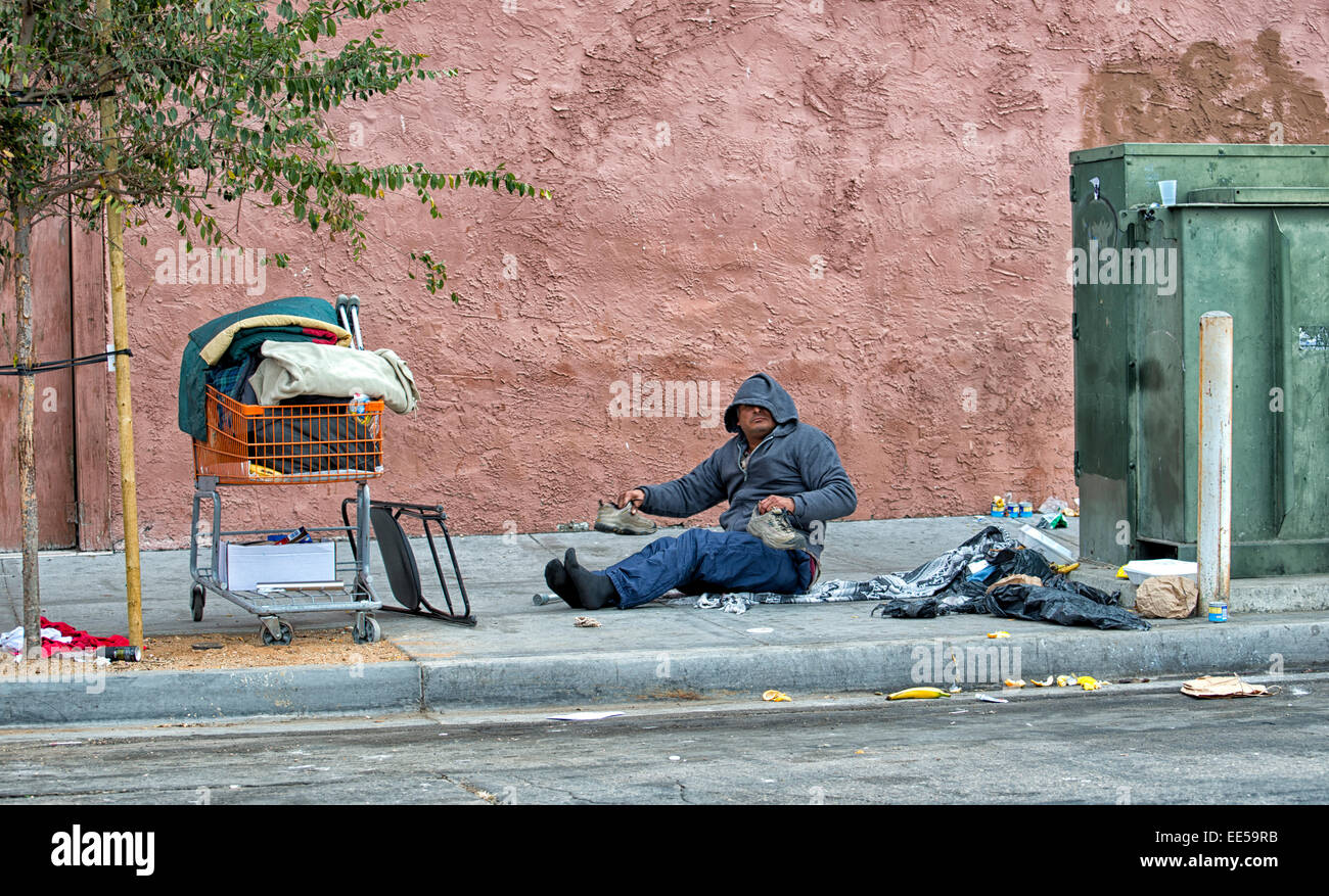 Homeless Man On The Street Stock Photos & Homeless Man On The Street ...
