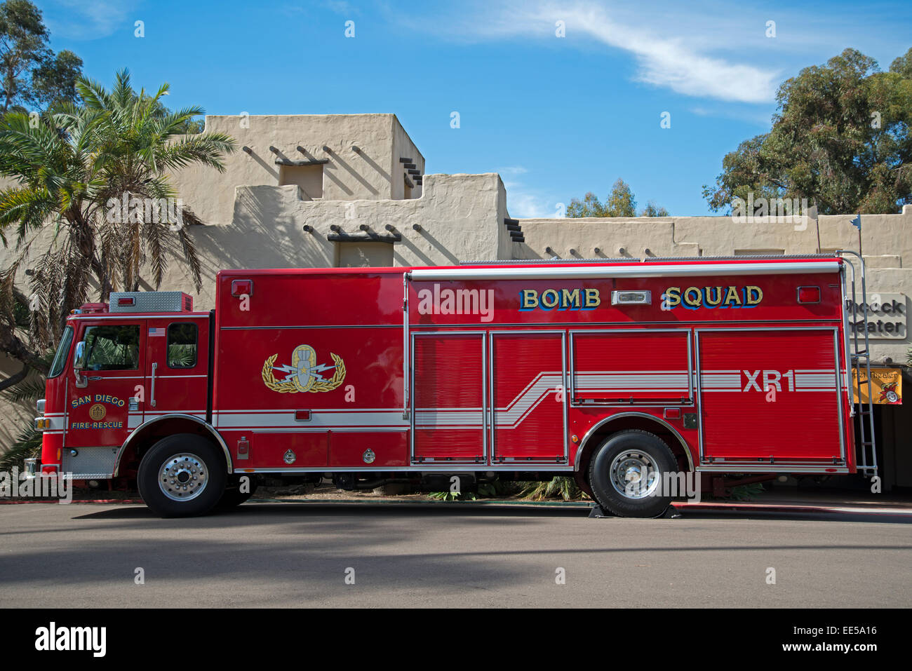 San Diego City Fire Wallpaper