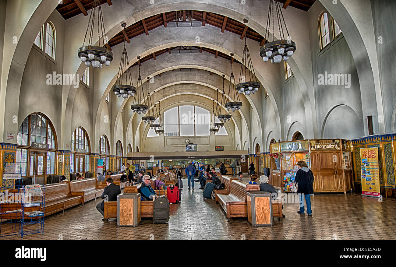 San diego station hi-res stock photography and images - Alamy