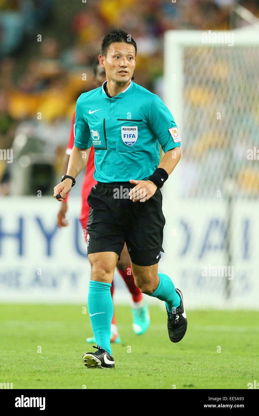 Soccer referee australia hi-res stock photography and images - Alamy