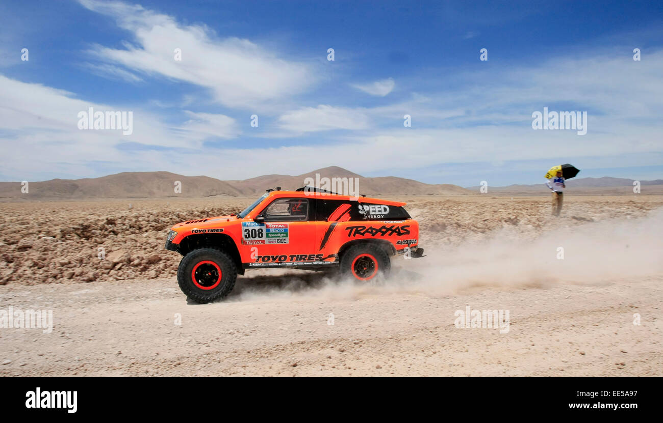 Robby Gordon Dakar Hst Cab