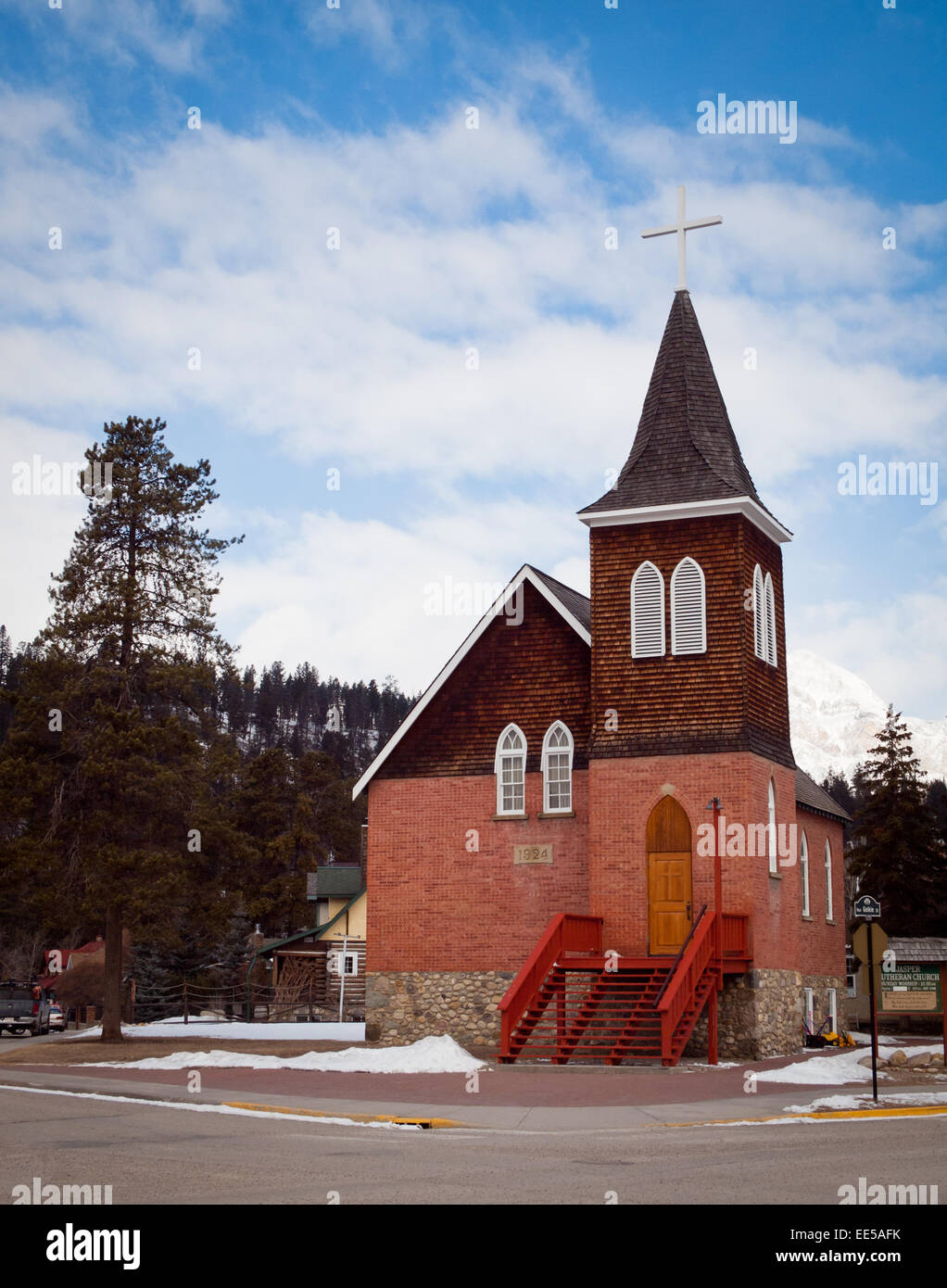 Lutheran church hi-res stock photography and images - Alamy