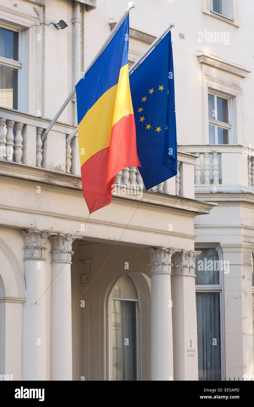 Romania england flag hi-res stock photography and images - Alamy