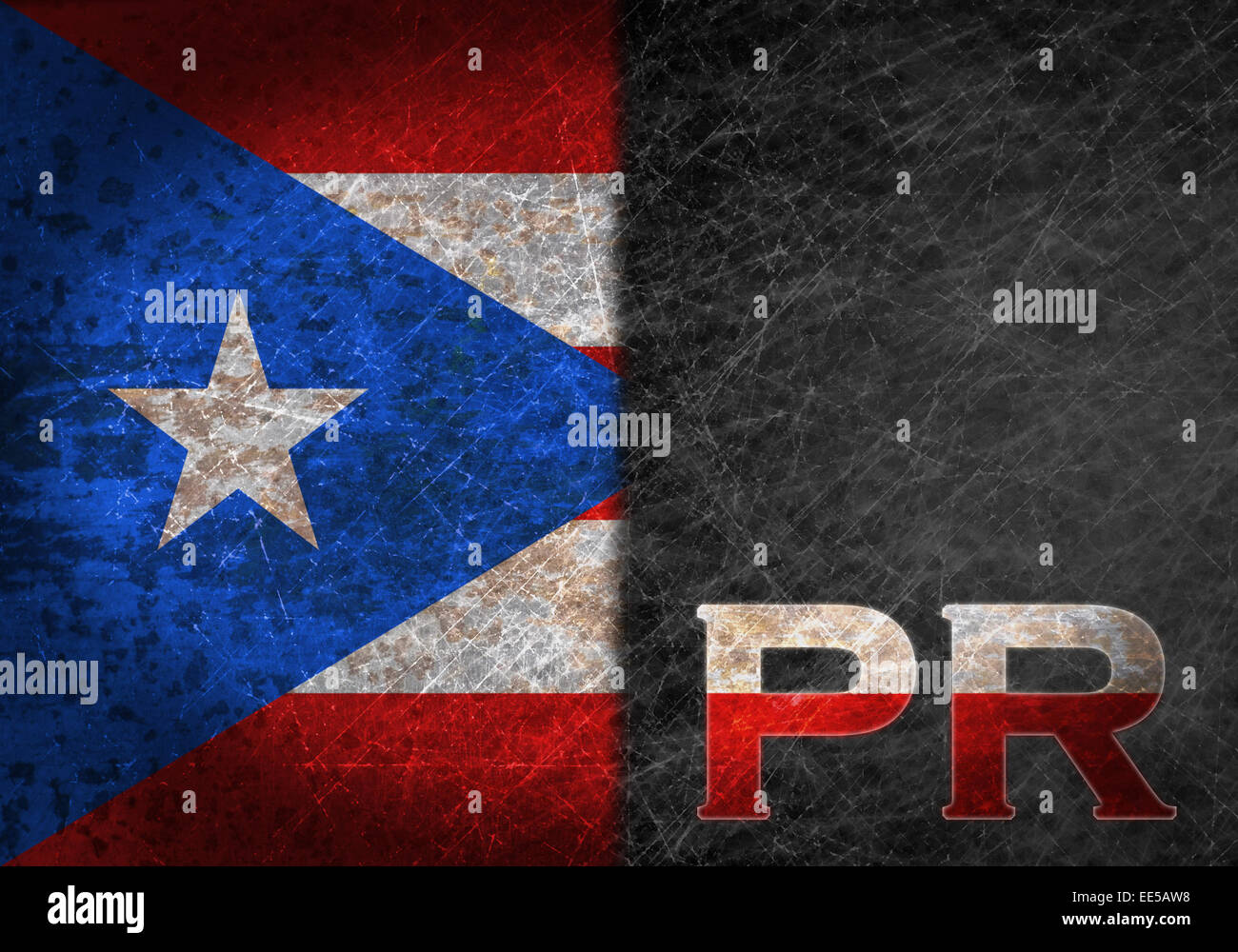 Pr flag hi-res stock photography and images - Alamy