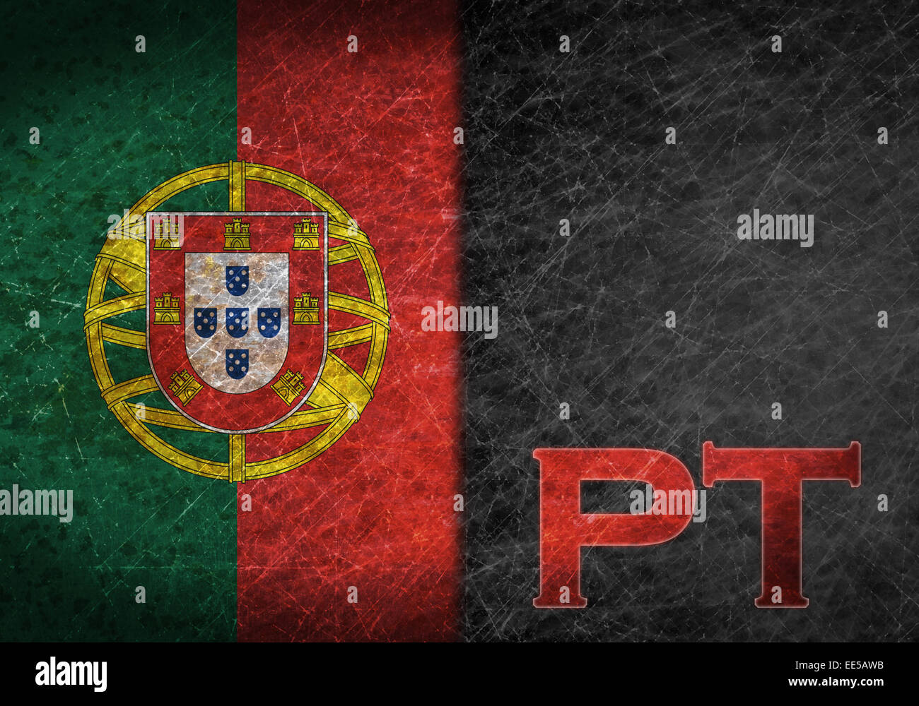 Old portugal flag hi-res stock photography and images - Alamy