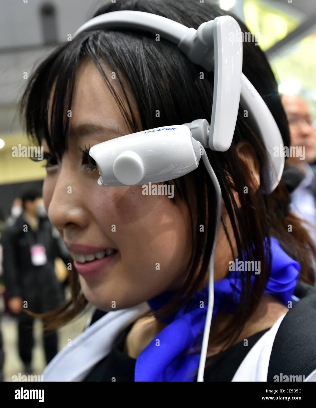 Tokyo, Japan. 14th Jan, 2015. Japan's Brother Industries Technology ...