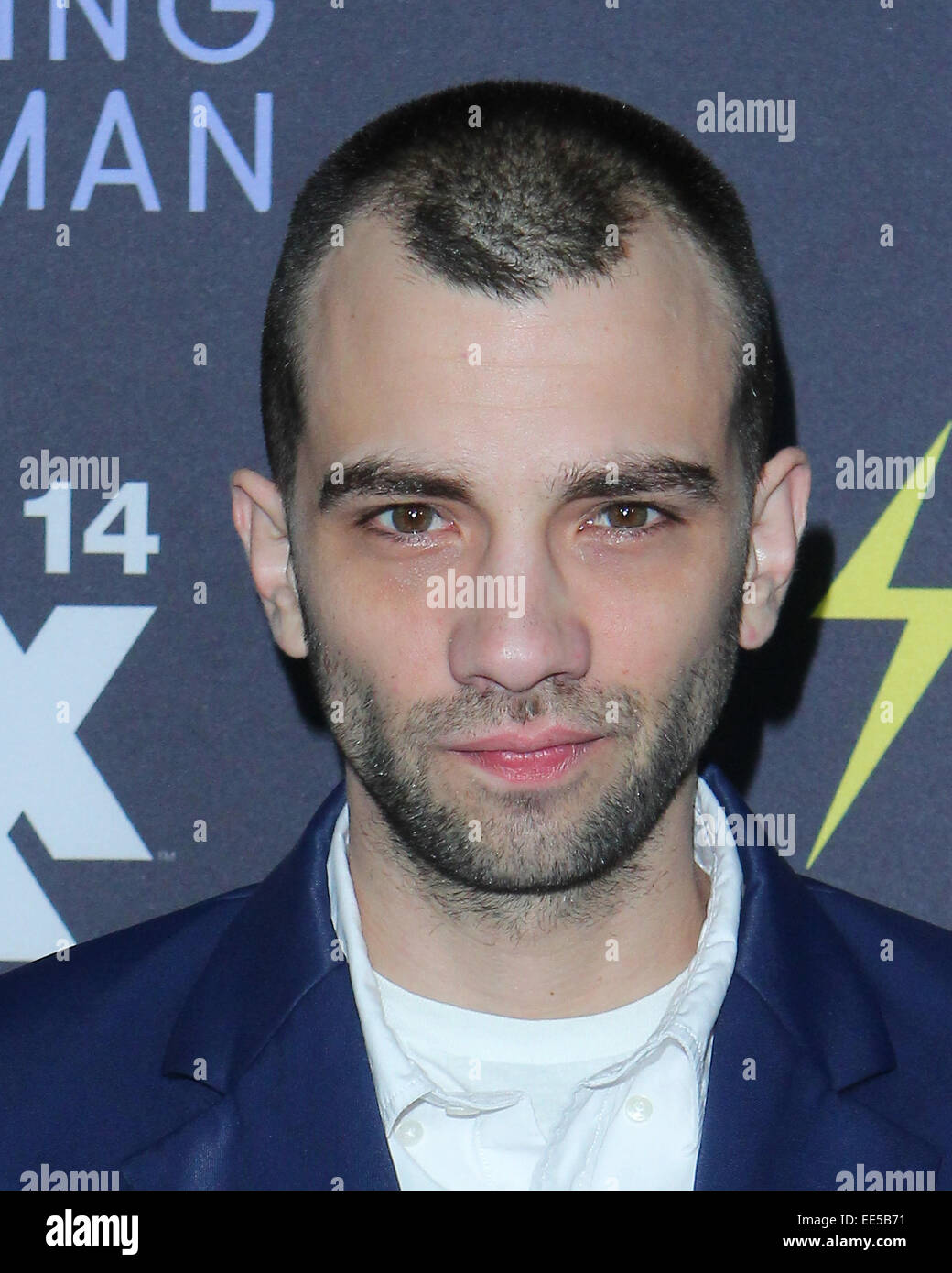 Los Angeles, California, USA. 13th Jan, 2015. Jay Baruchel attends FXX's It's Always Sunny In ...