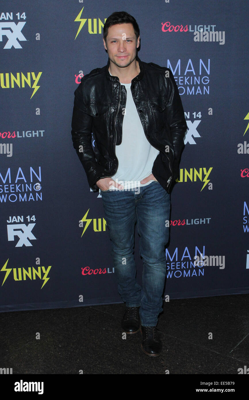 Los Angeles, California, USA. 13th Jan, 2015. Nick Wechsler attends FXX ...