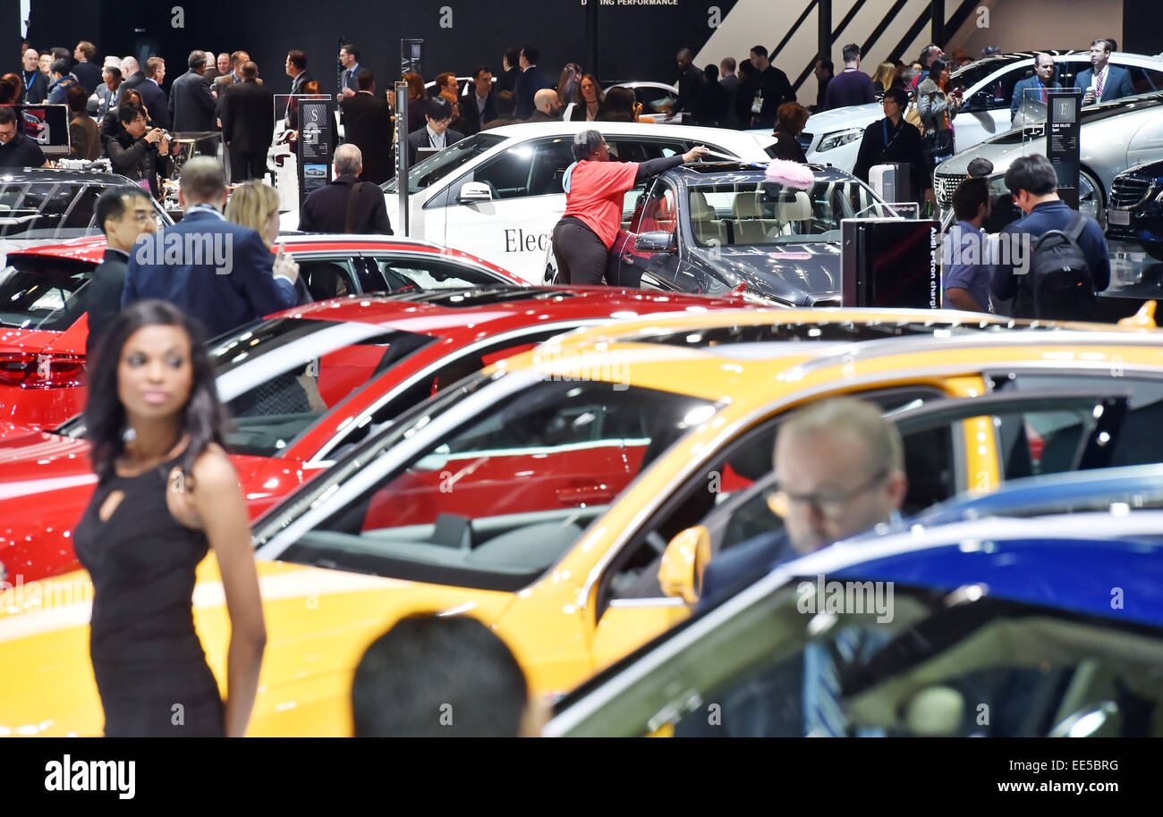 Cobo hall detroit auto show hi-res stock photography and images - Alamy