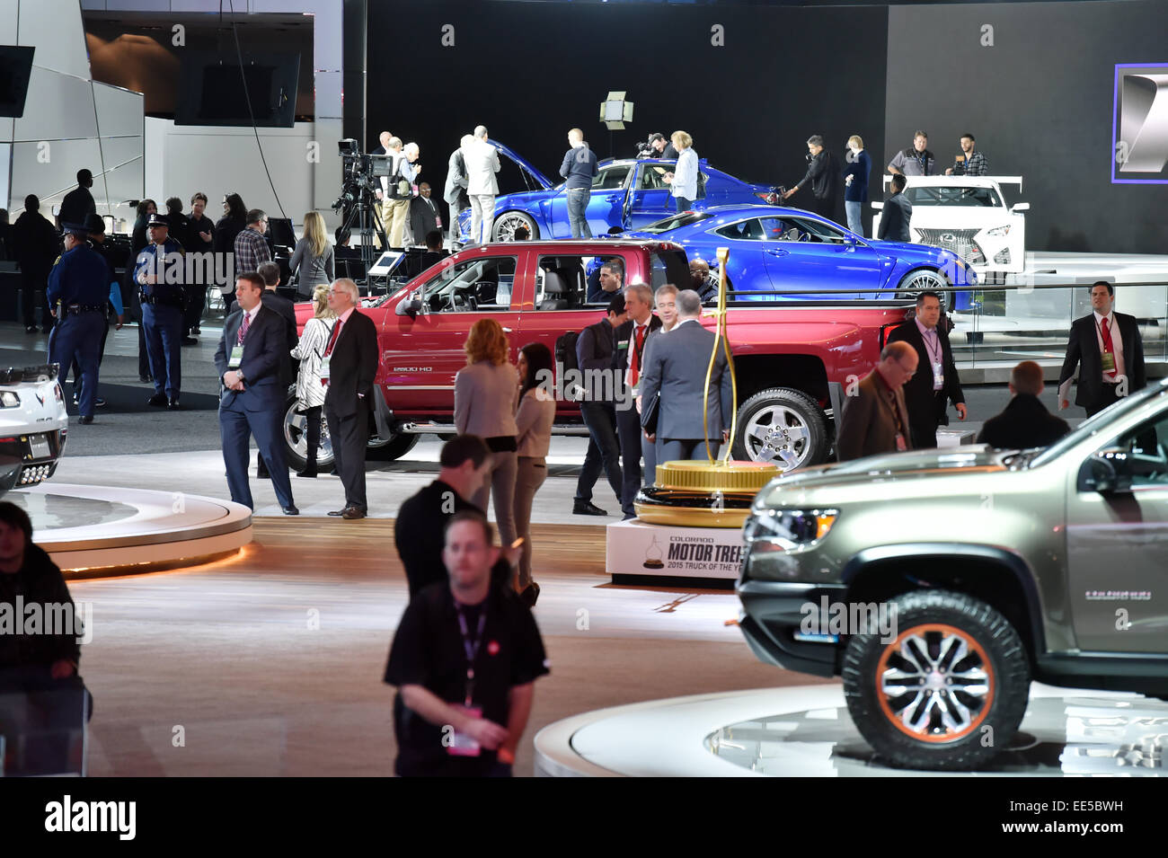 Cobo hall detroit auto show hi-res stock photography and images - Alamy