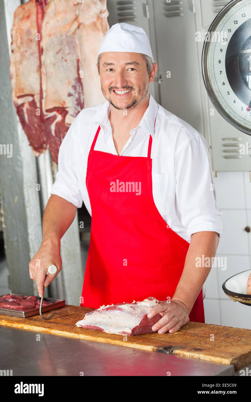 Butcher butchery red meat hi-res stock photography and images - Alamy
