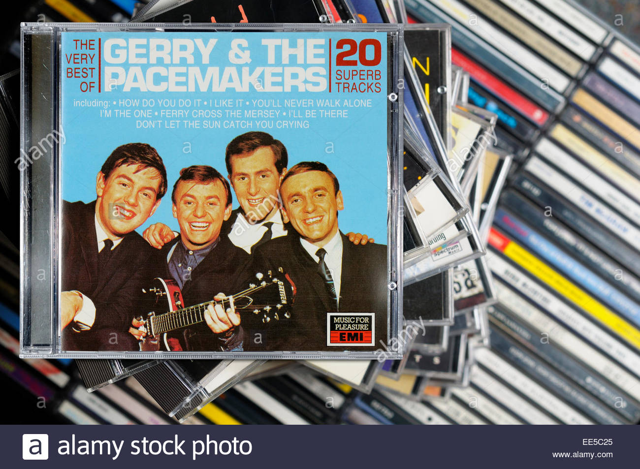 Gerry And The Pacemakers High Resolution Stock Photography and Images ...