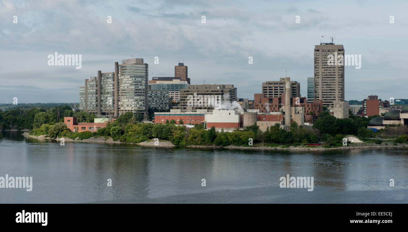 Skyline ottawa capital of canada hi-res stock photography and images ...