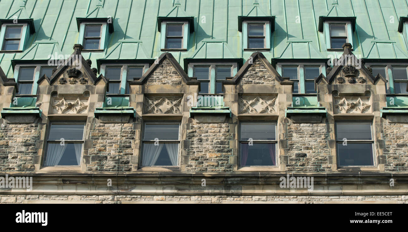 Confederation Building, Parliament Hill, Ottawa, Ontario, Canada Stock ...
