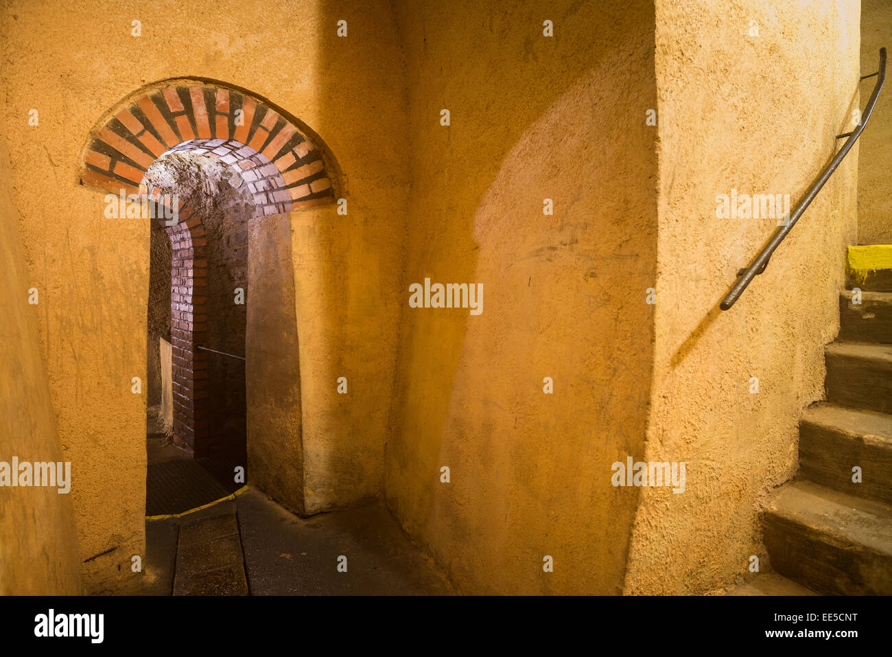 Brewery Pilsen Museum Historical Underground High Resolution Stock ...