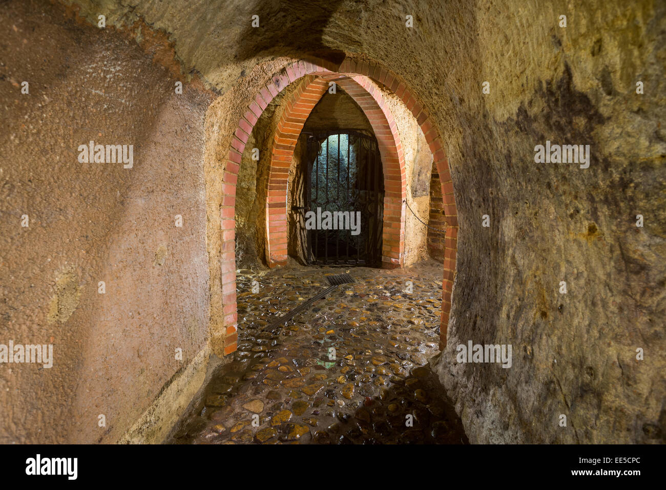 Brewery Pilsen museum, Historical Underground, Pilsen, Czech Republic ...