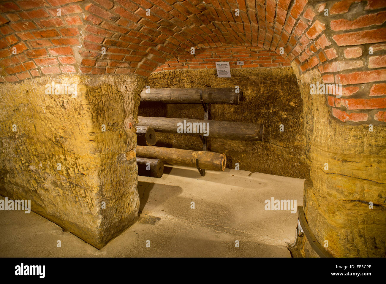 Brewery Pilsen museum, Historical Underground, Pilsen, Czech Republic ...