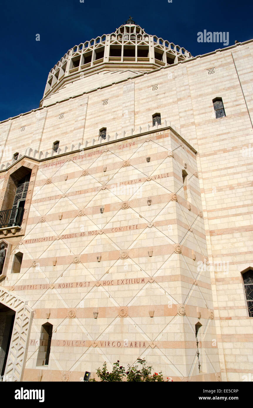 Israel nazareth exterior hi-res stock photography and images - Alamy