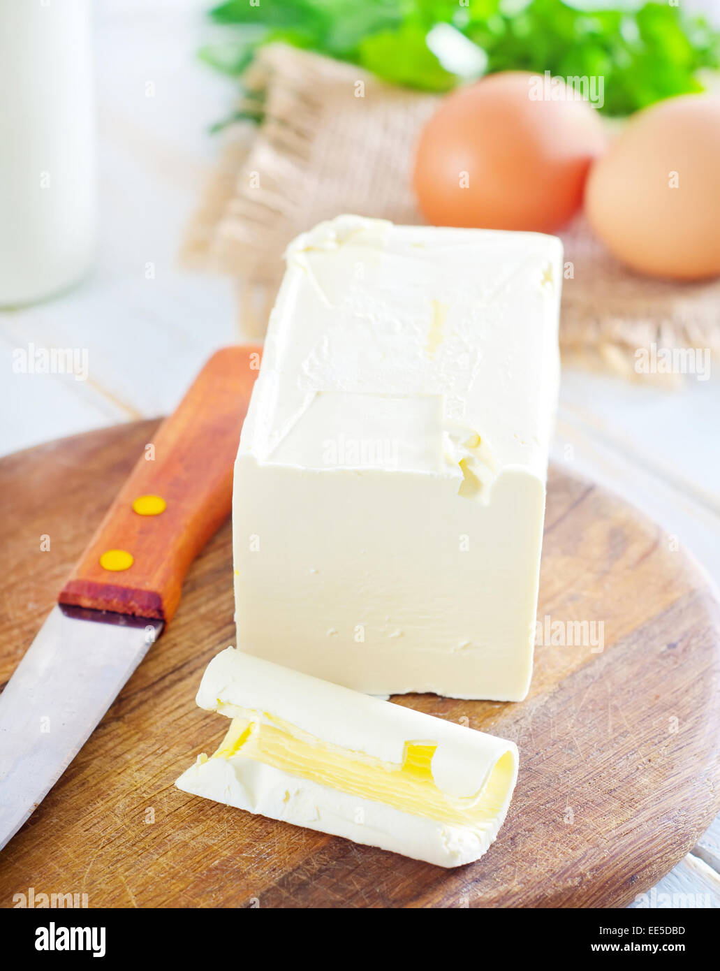 Light margarine hi-res stock photography and images - Alamy