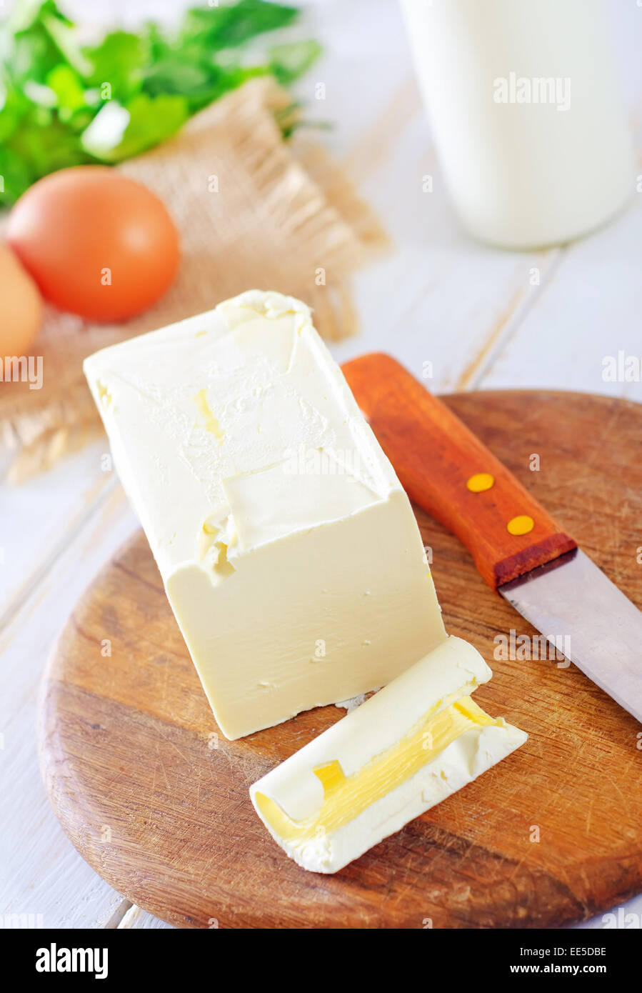 Light margarine hi-res stock photography and images - Alamy