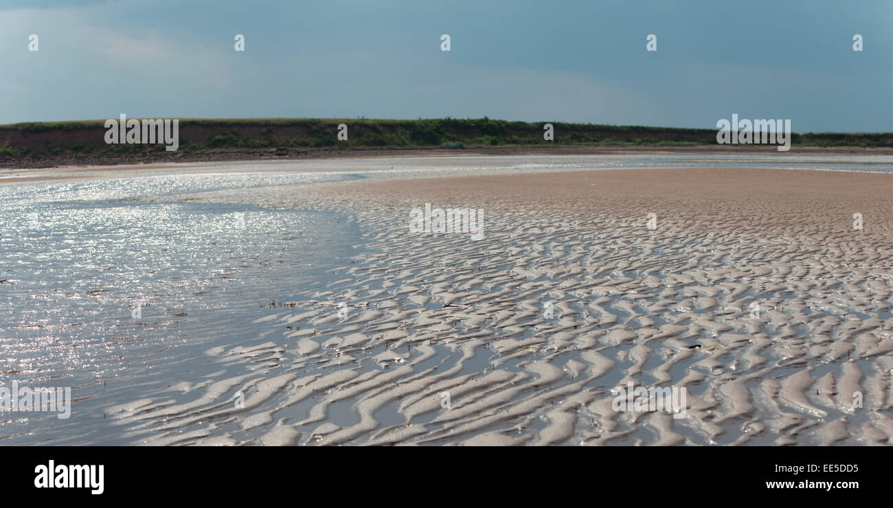 View of a beach, Victoria Provincial Park, Prince Edward Island, Canada ...