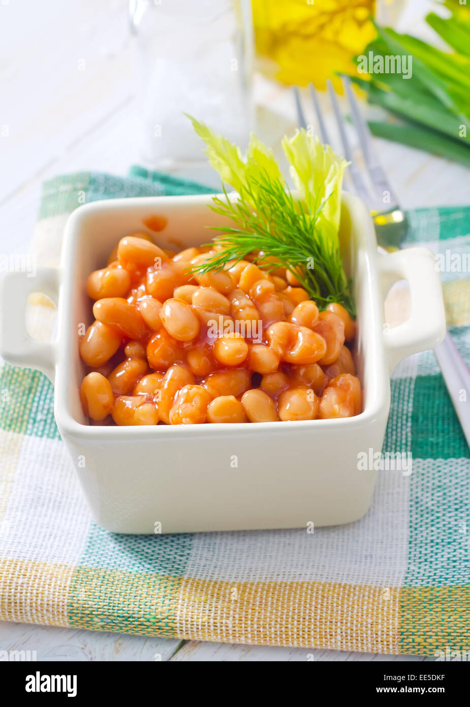 Cannellini beans tomato sauce hi-res stock photography and images - Alamy