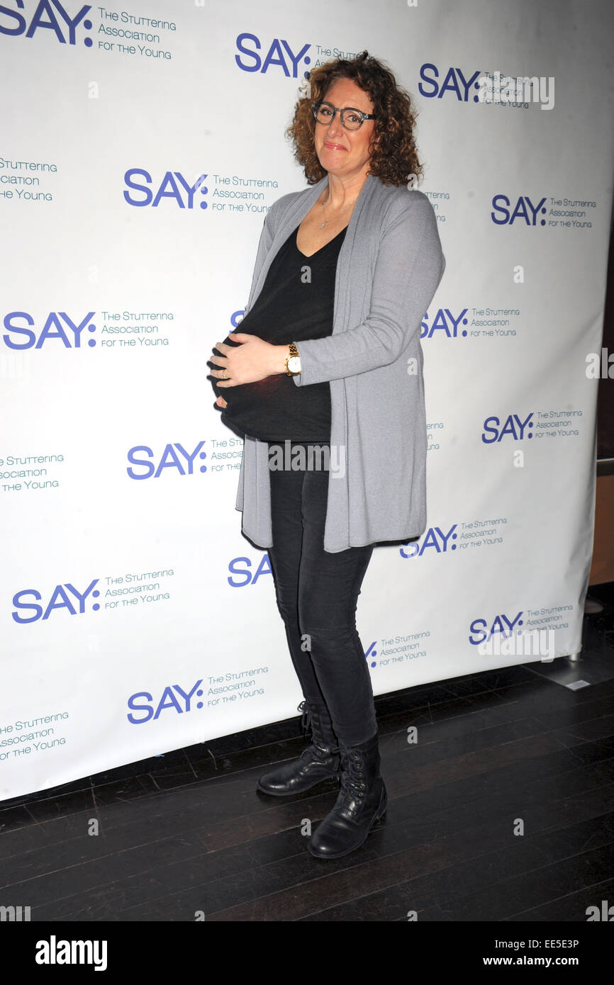 Judy Gold attends the Third Annual Paul Rudd All-Star Bowling Benefit ...