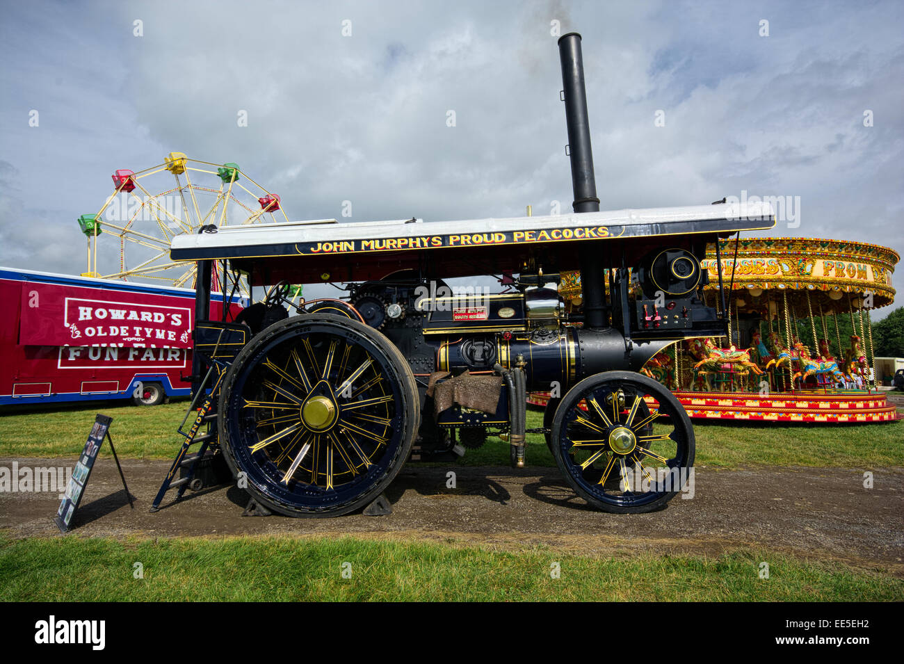 Pickering Steam Rally 2014 Stock Photo - Alamy