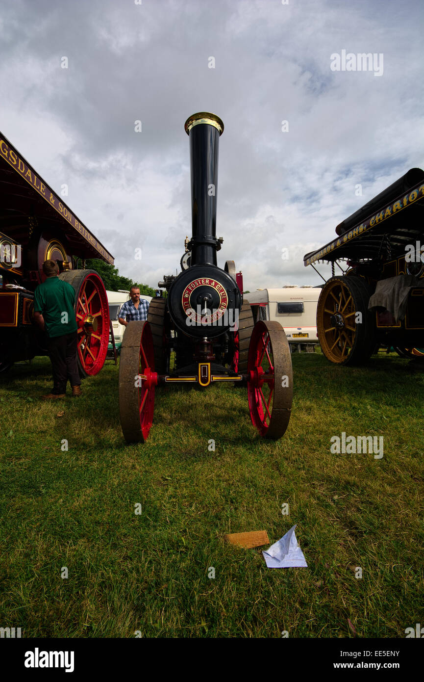 Pickering Steam Rally 2014 Stock Photo - Alamy