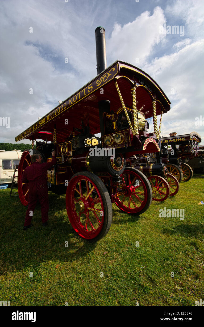 Pickering steam rally hi-res stock photography and images - Alamy