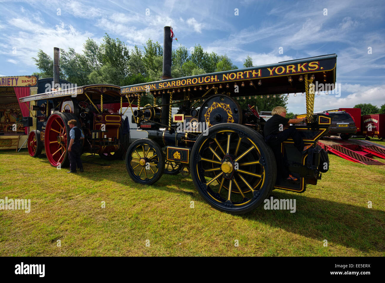 Pickering Steam Rally 2014 Stock Photo - Alamy