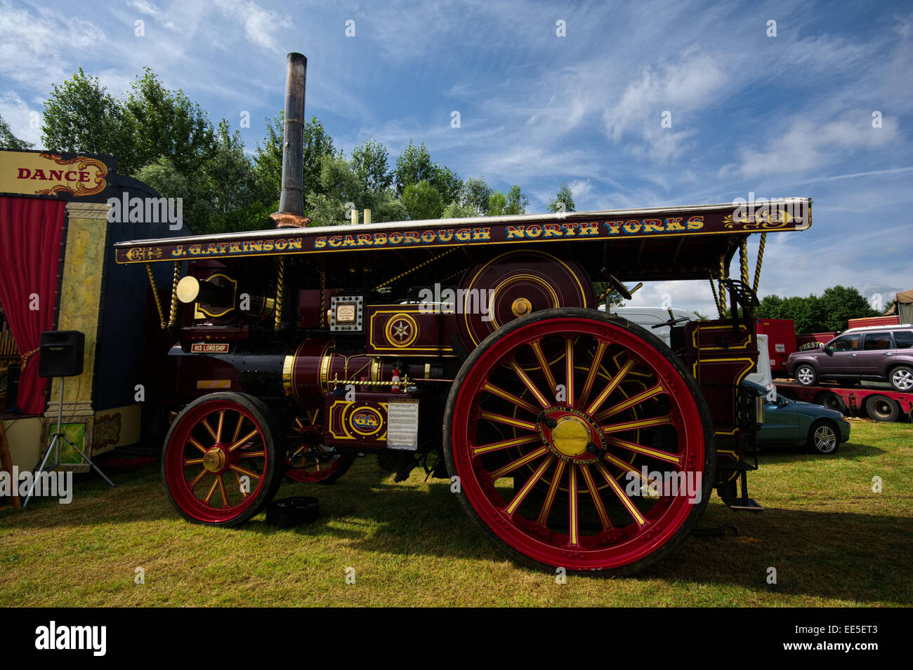Pickering steam rally hi-res stock photography and images - Alamy