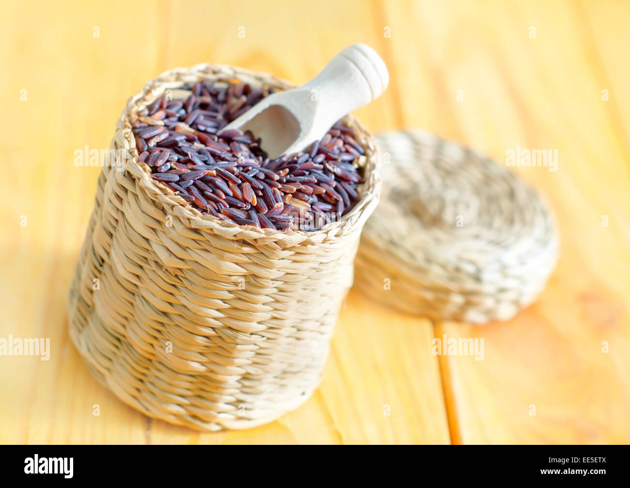 Organic white rice sample hi-res stock photography and images - Alamy